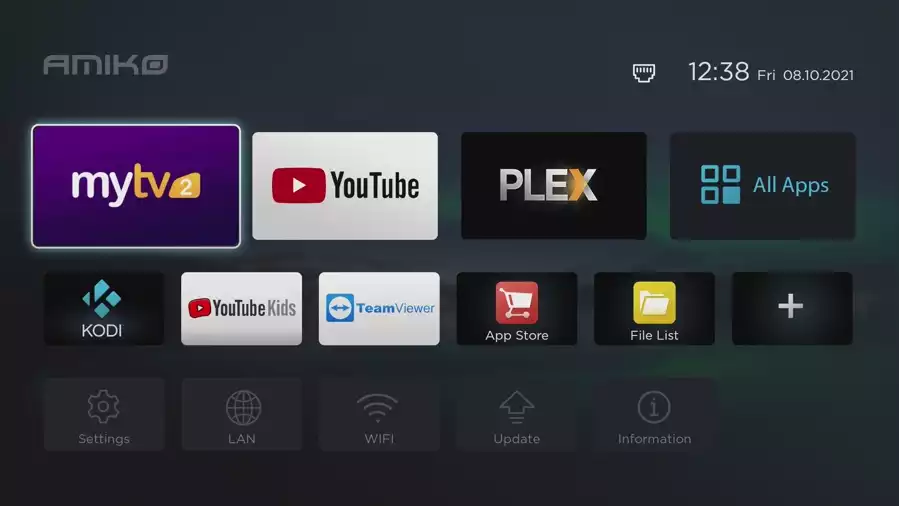 Amiko MyTV - All Your Content in One App