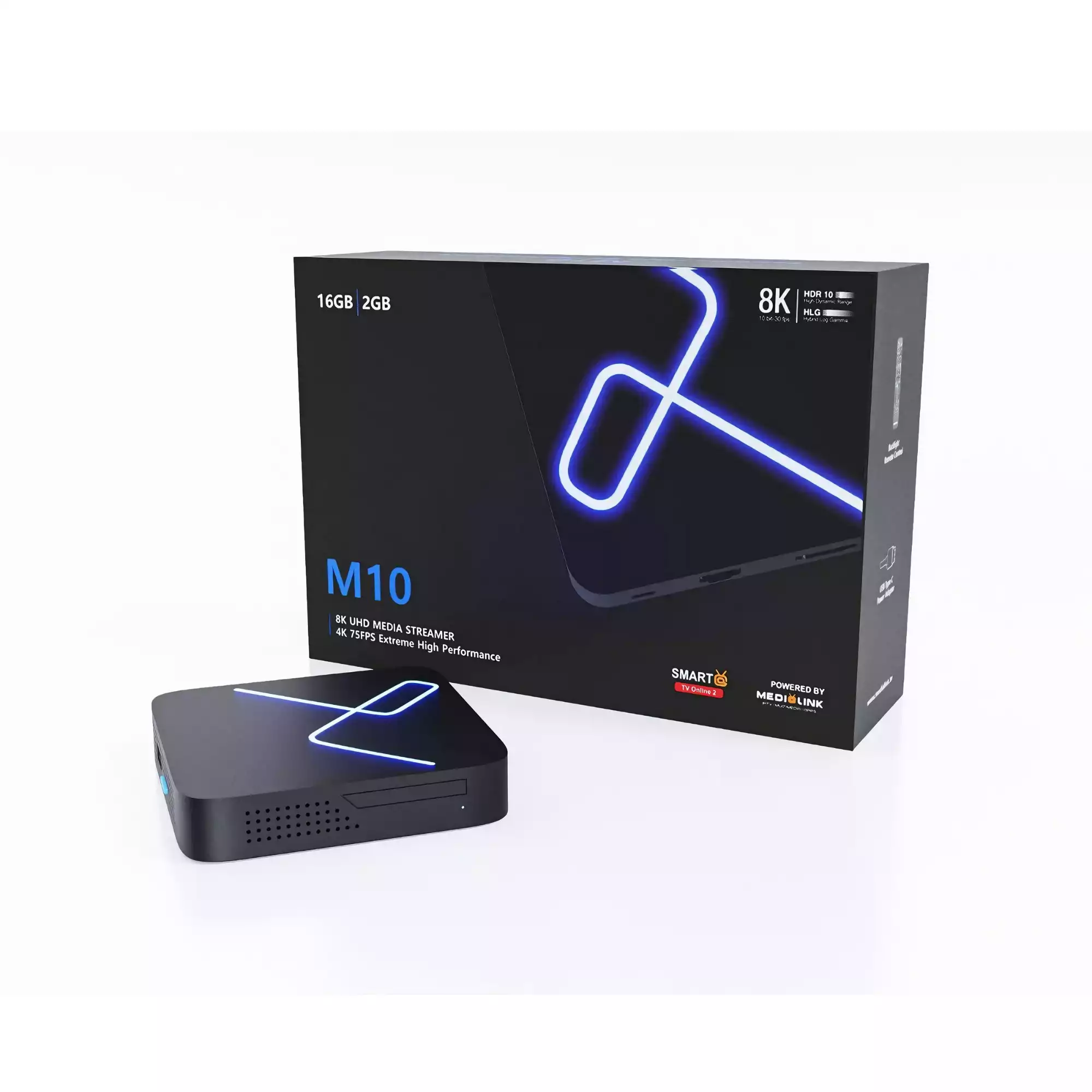 Buy TV BOX Medialink M10 Android 8K Widevine Edition