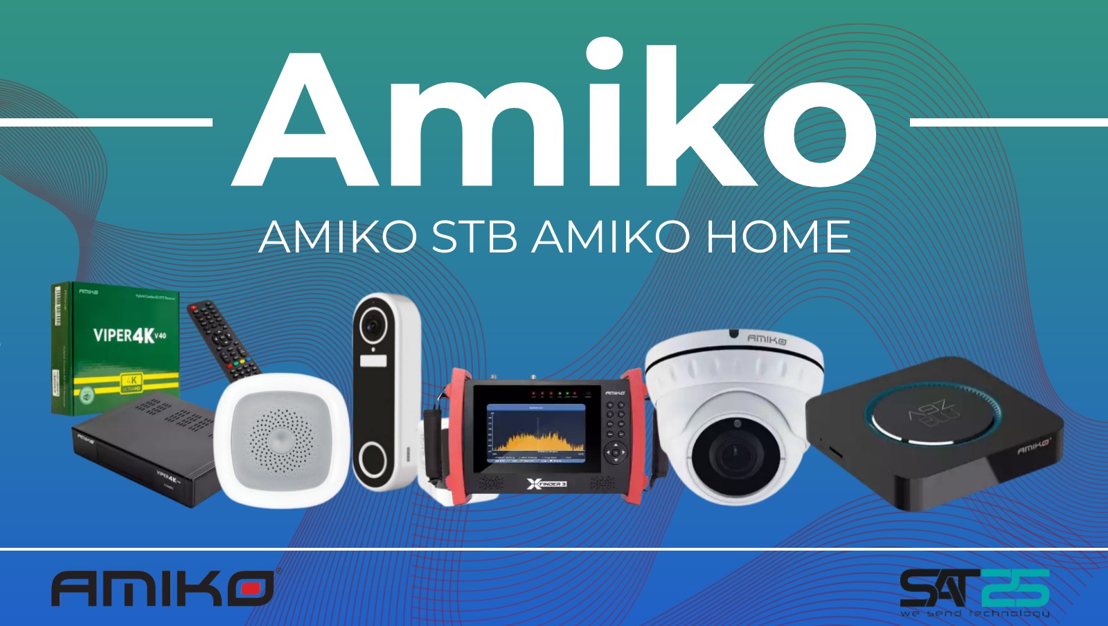 Amiko the complete solution for your home