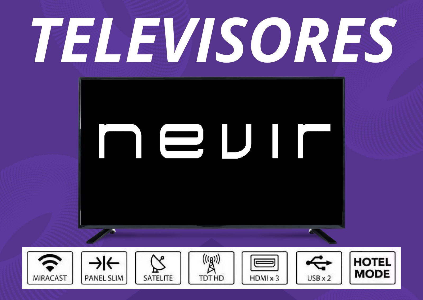 Nevir Televisions: A Perfect Combination of Style and Technology