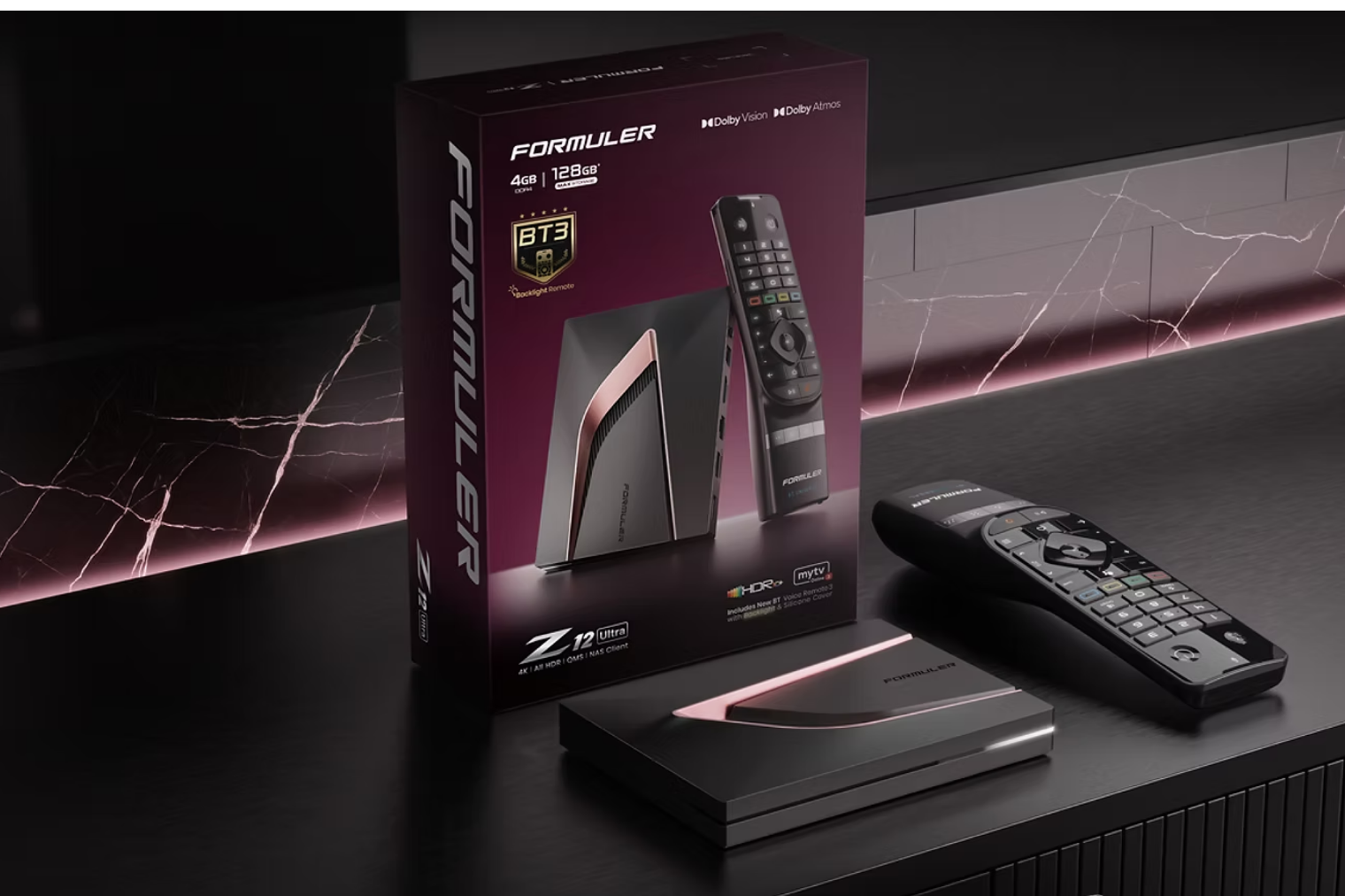 Formuler Z12 Ultra vs GTV-BT3: Complete Analysis 2025 | Sat25