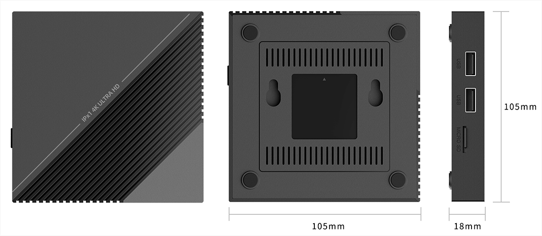 Buy YokaTV IPx1 Android TV Box 4k Receiver