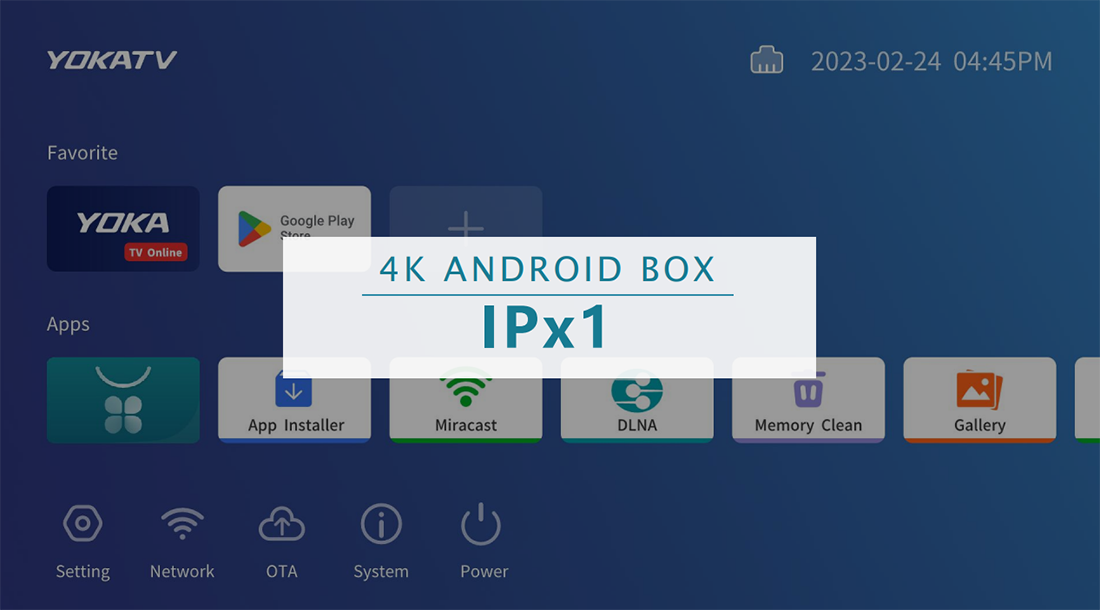 Buy YokaTV IPx1 Android TV Box 4k Receiver