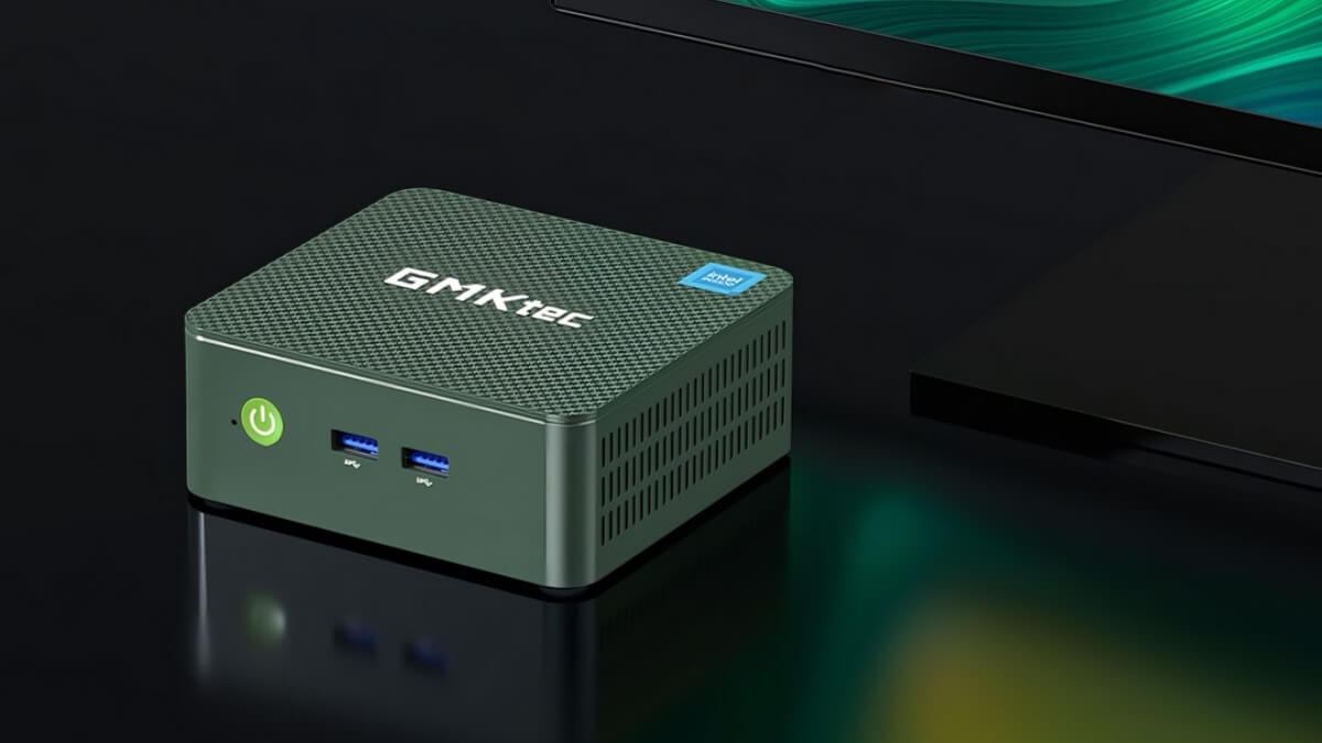 Mini PC GMKtec G3 PLUS Intel N150 8GB RAM 256GB SSD Windows 11 Pro