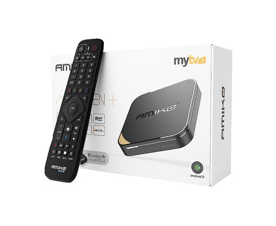 Tv Box Amiko A11 Green+ Android OTT 4k MyTV 3