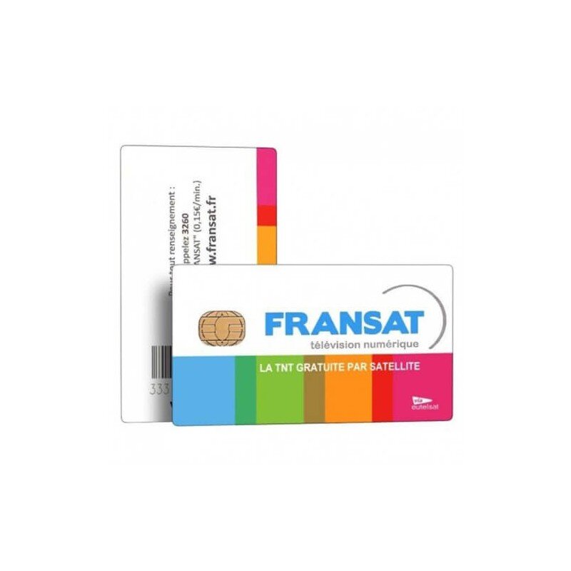 Tarjeta Para Receptores Fransat