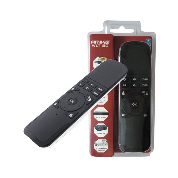 Buy Mini Wireless Remote Control & Mouse Amiko WLT-80