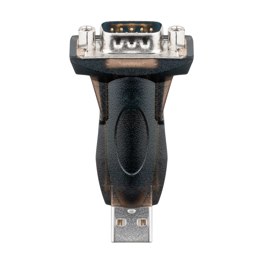 Adaptador USB Serial RS232 Mini