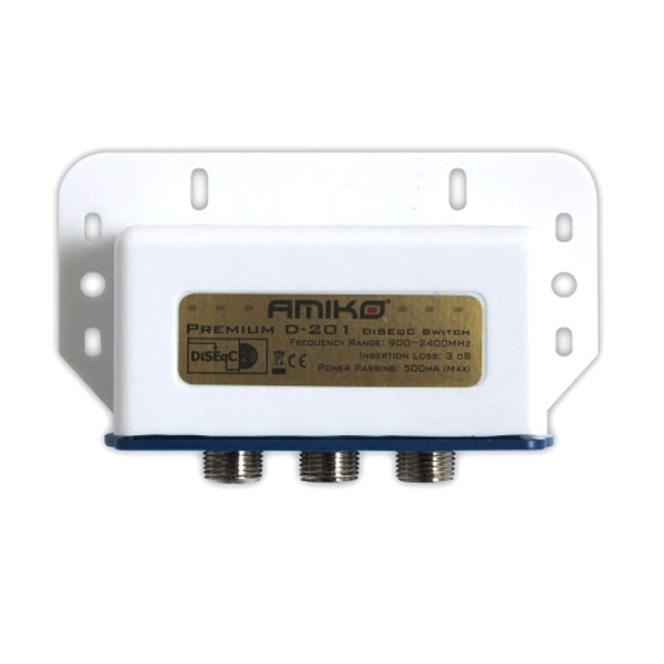 DISEqC 2.0 - 2 Satellites