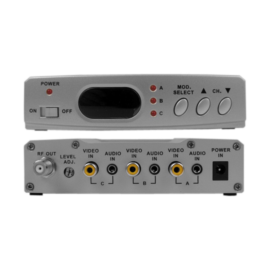 Buy UHF Modulator 3 Inputs