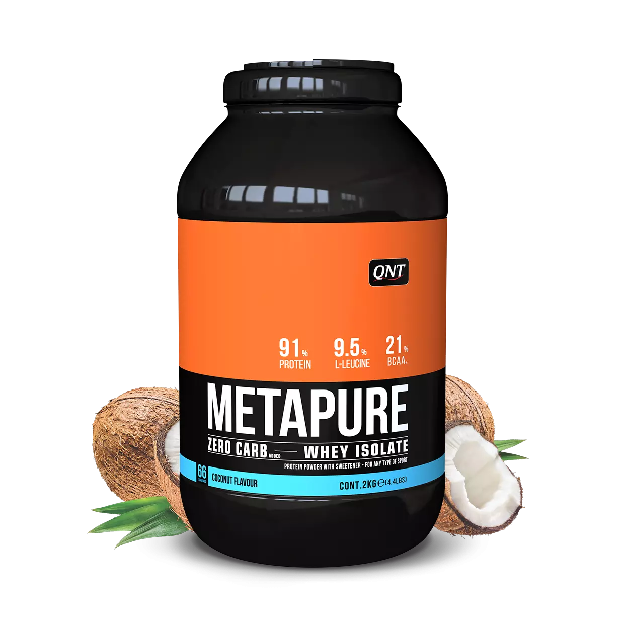 Acheter Whey Protéine Isolat Noix de Coco 2Kg METAPURE