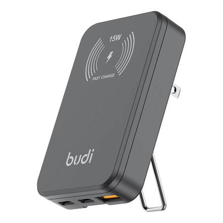 Buy Budi Dual USB 30W Wireless Charger