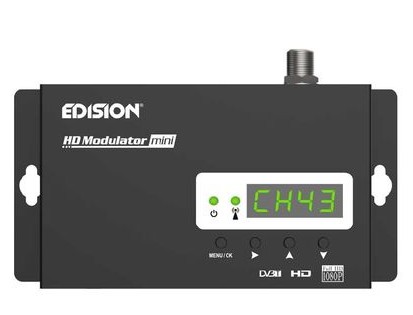 Modulador Digital Edision Mini - HDMI FULL HD