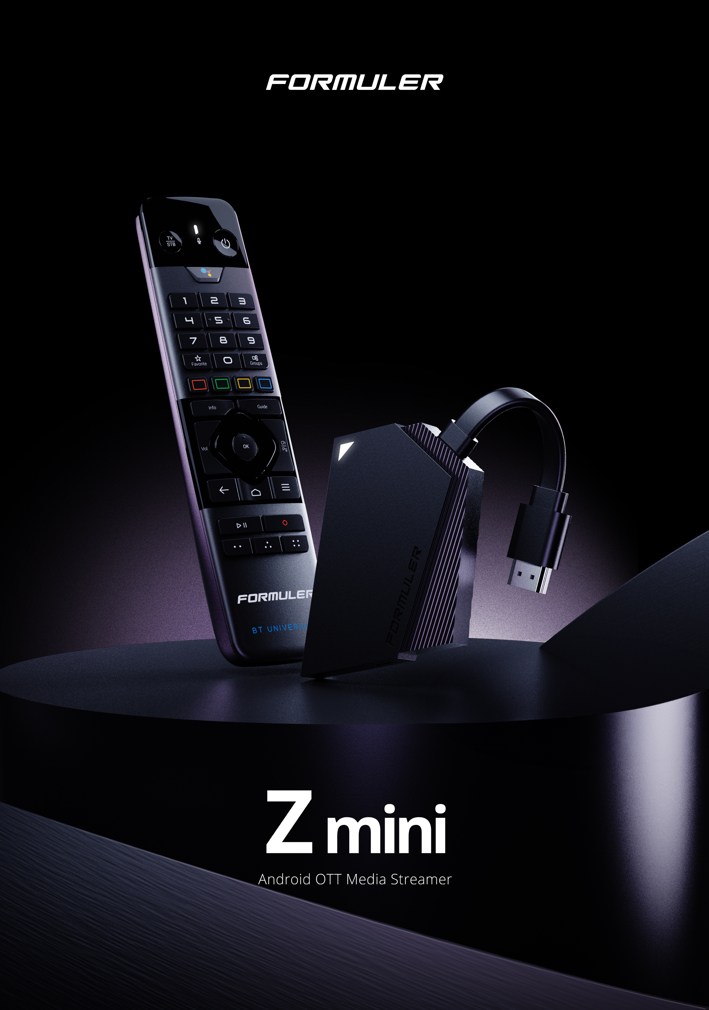 Formuler Z Mini MYTVOnline3 4K Android12