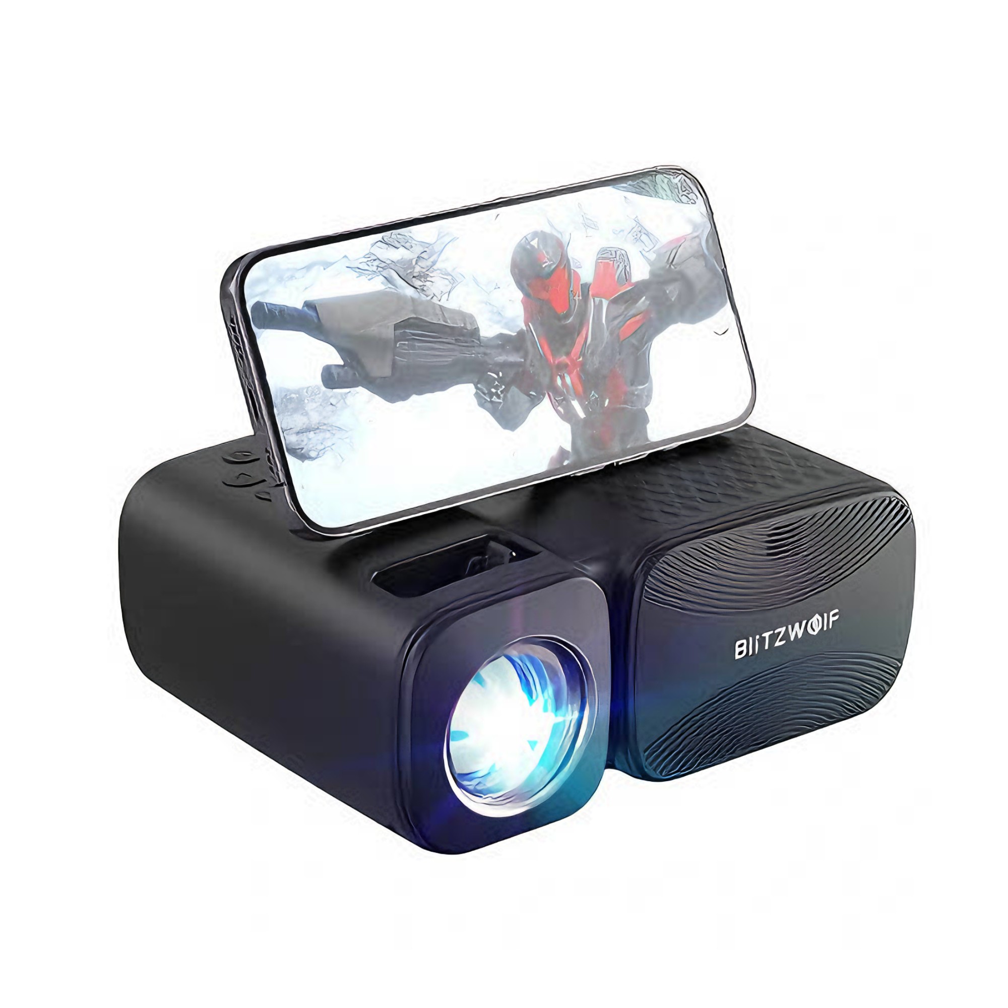 Comprar Mini Projetor LED Android Wi-Fi Bluetooth BlitzWolf BW-V3