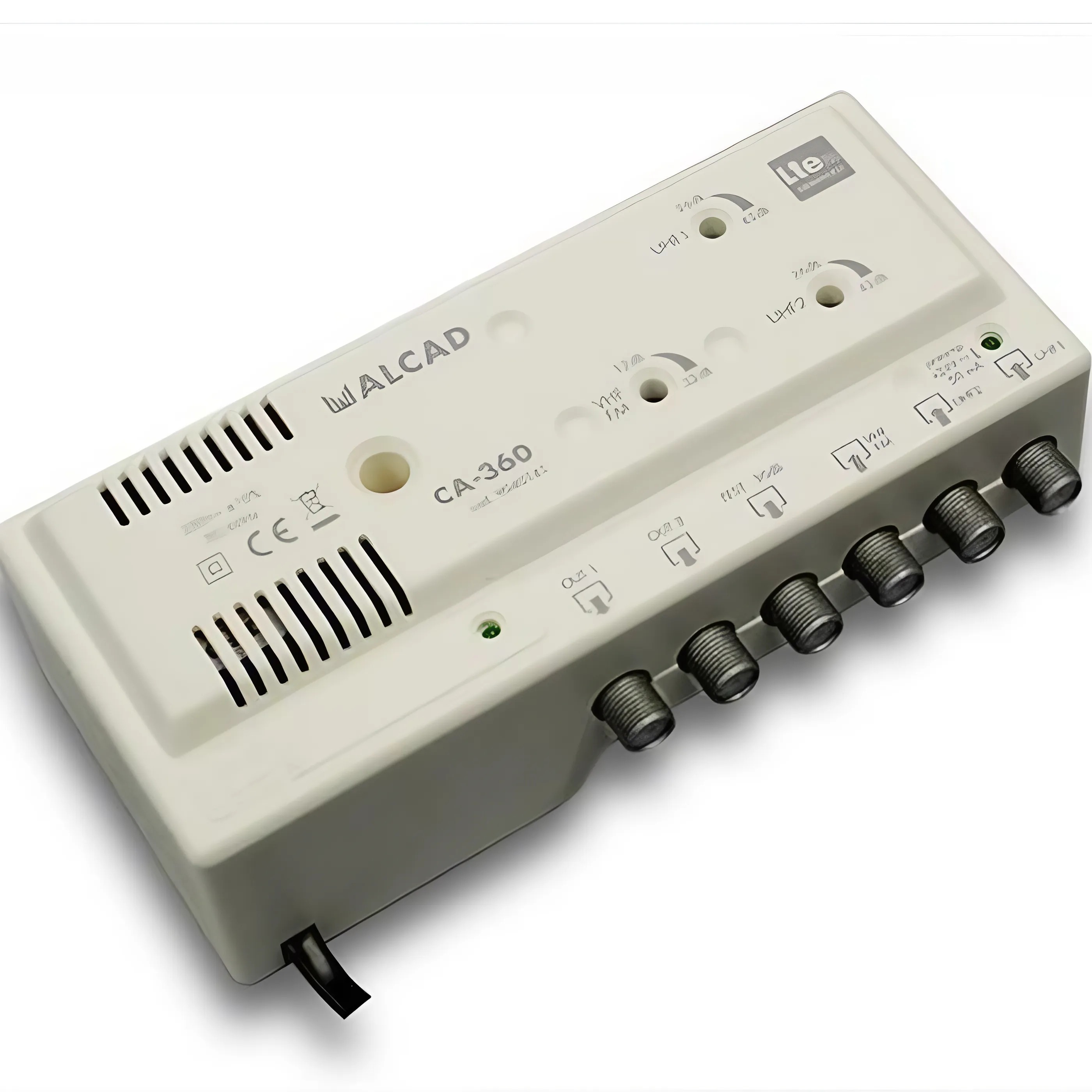 Amplificador Multibanda UHF-UHF-VHF/FM 2 Salidas LTE700