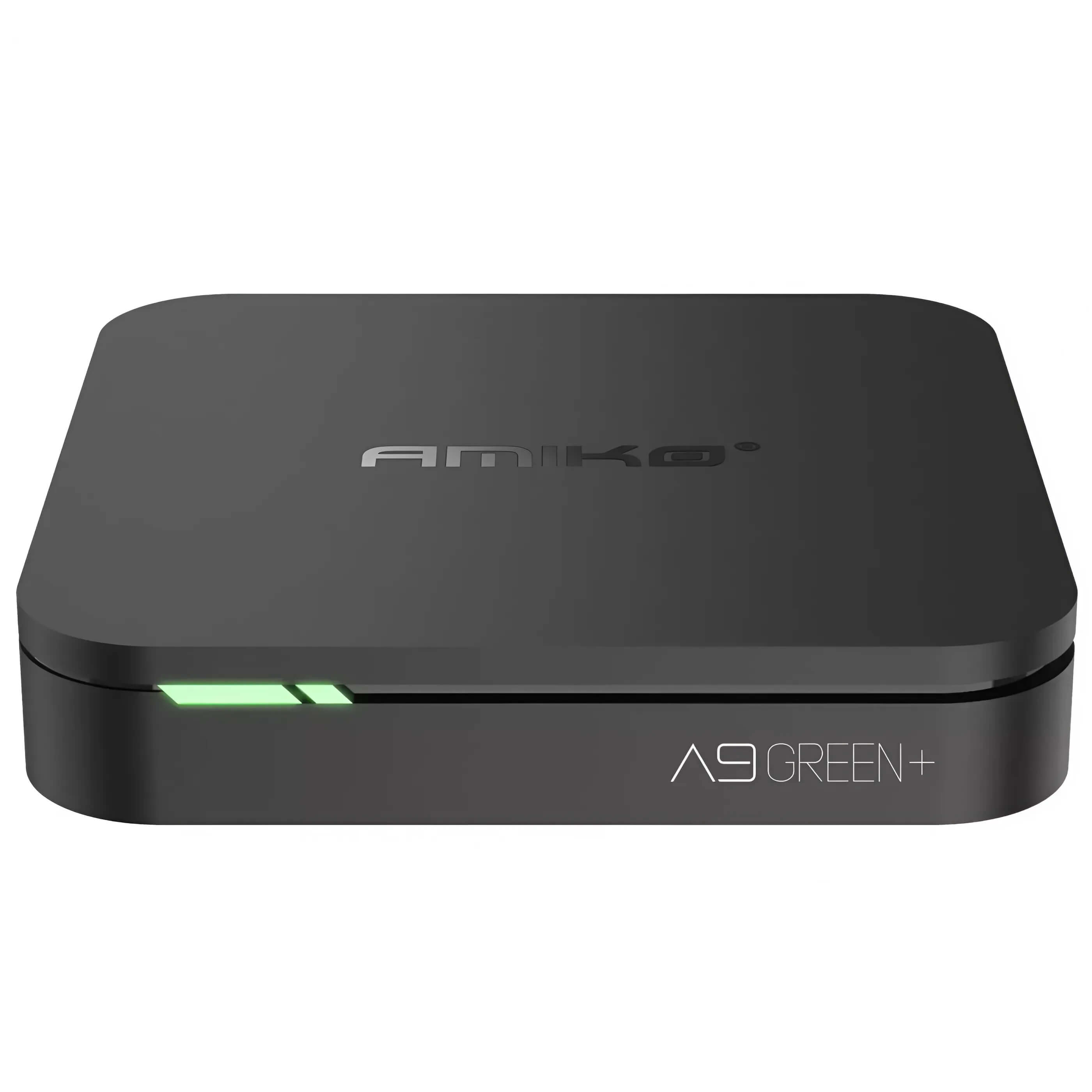 Box IPTV Amiko A9 Green+ - Android 11 2GB/16GB MyTV2