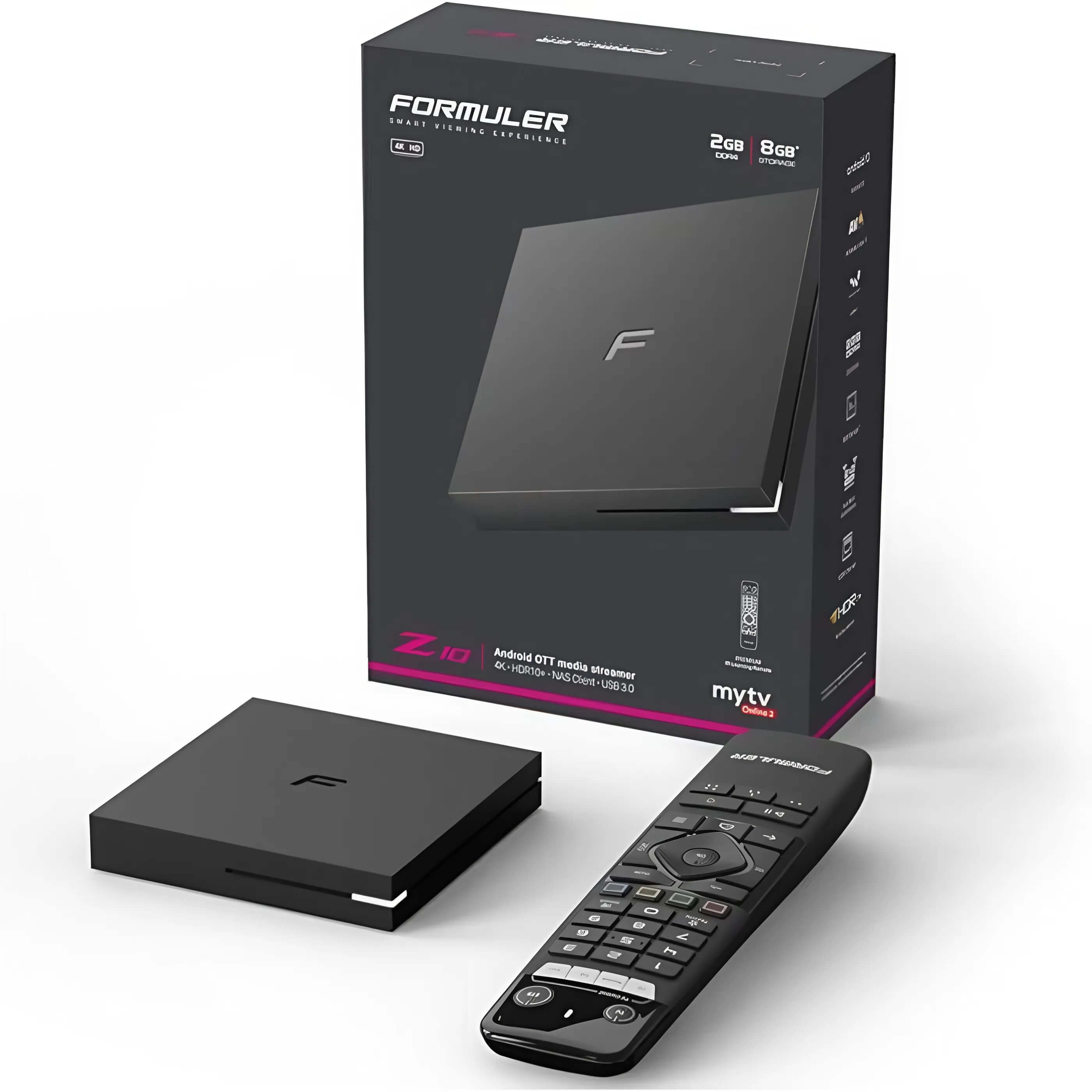 Formuler Z10 SE TV Box Formuler Z10 SE Android TV Box 2024 Model - 4K ...