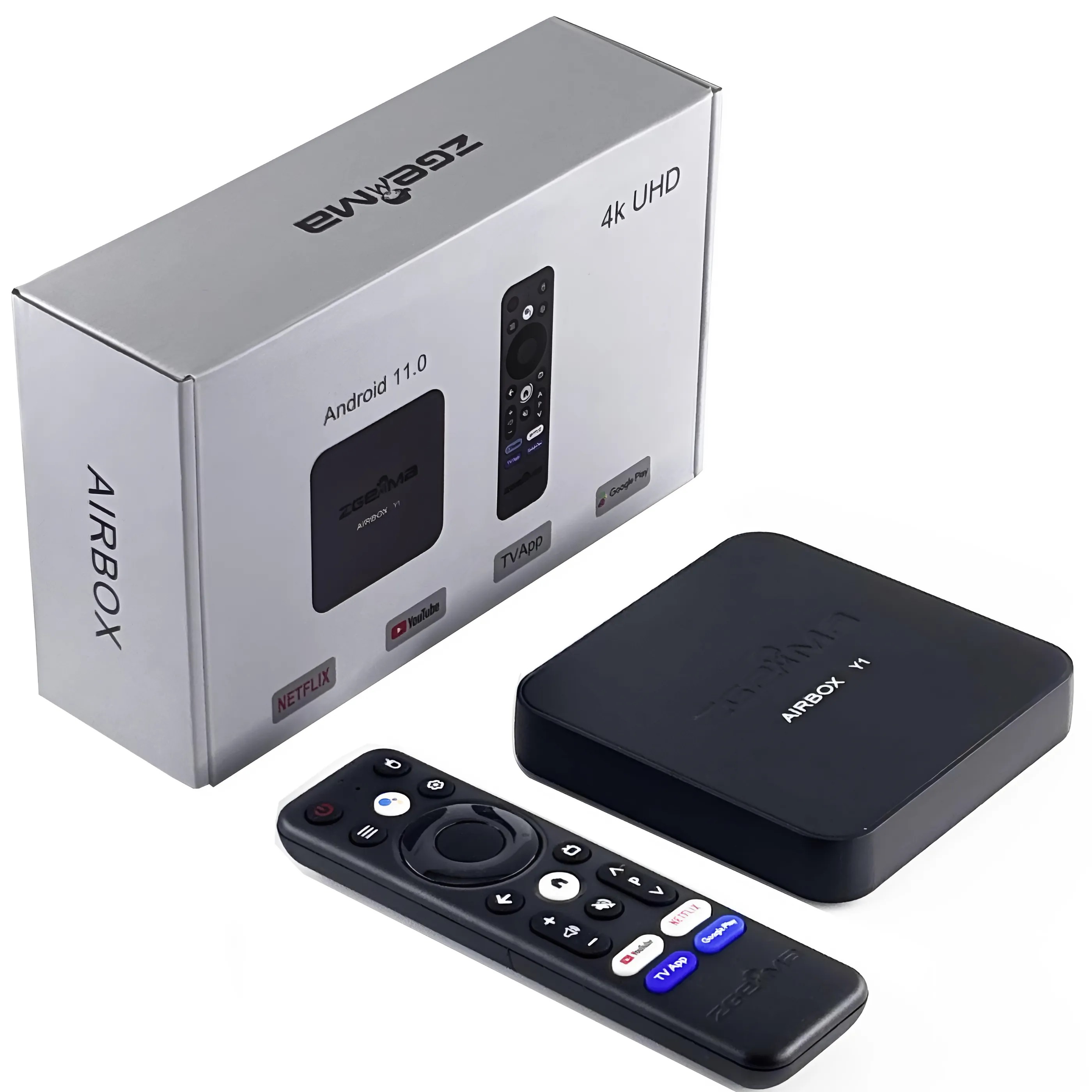 Acheter Zgemma Airbox Y1 Android TV 4k