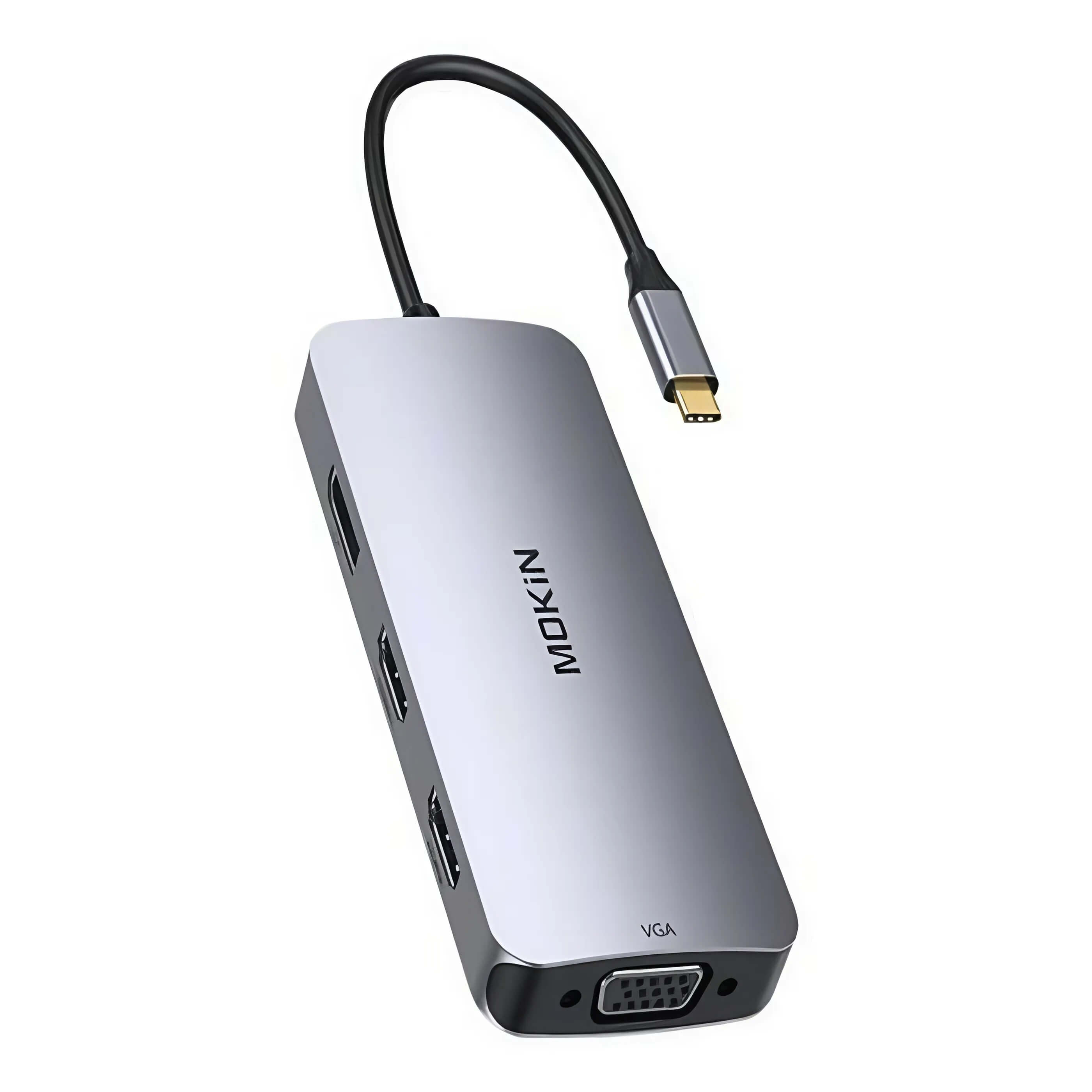 Acheter MOKiN Station d'Accueil USB-C 8 en 1 pour Ordinateur Portable