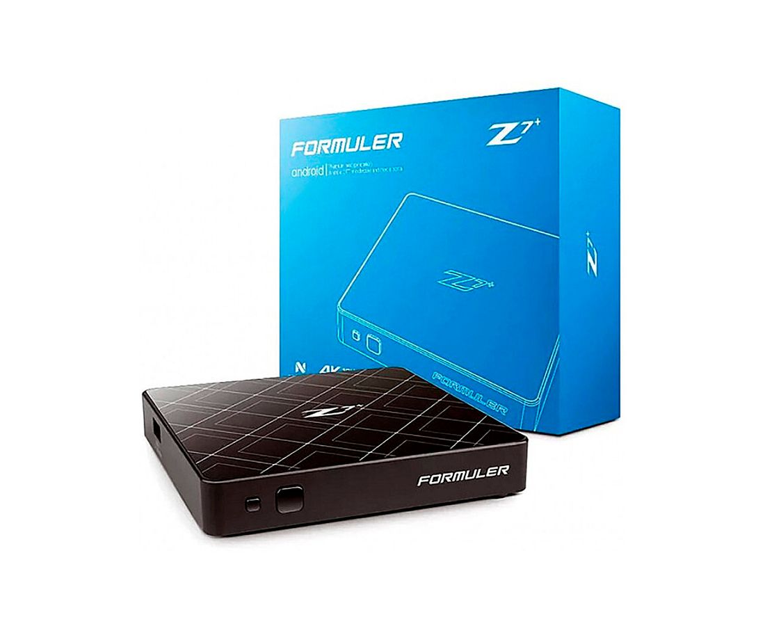 Compra Formuler Z7+ IPTV/OTT 4K con precios increibles.