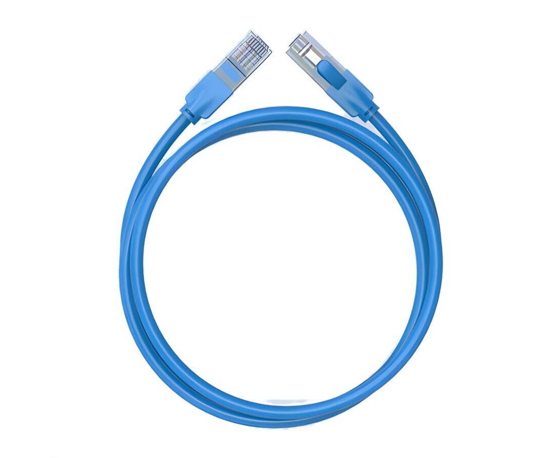 Cable de Red UTP CAT6 Vention RJ45 Ethernet 1000Mbps 1.5m Azul