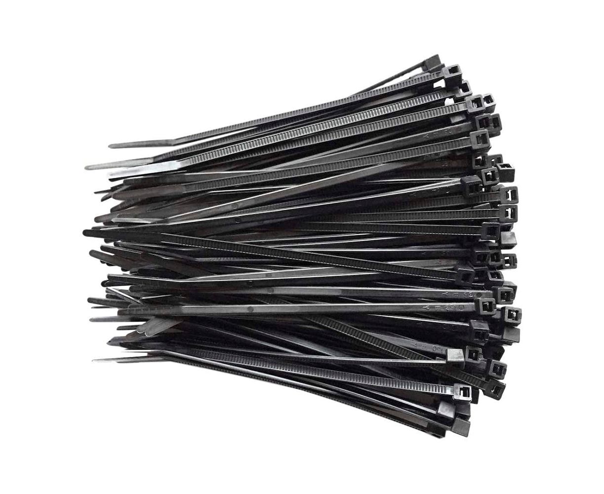 Bolsa De Bridas 100uds - 4,8mm x 350mm