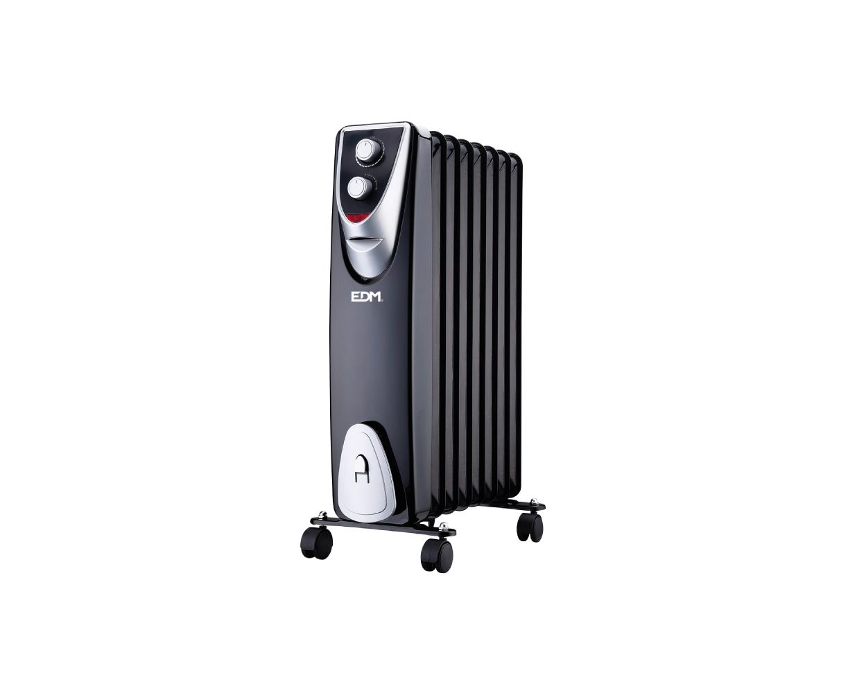 Buy Oil-Free Radiator 8 Elements 500 1000 1500W EDM