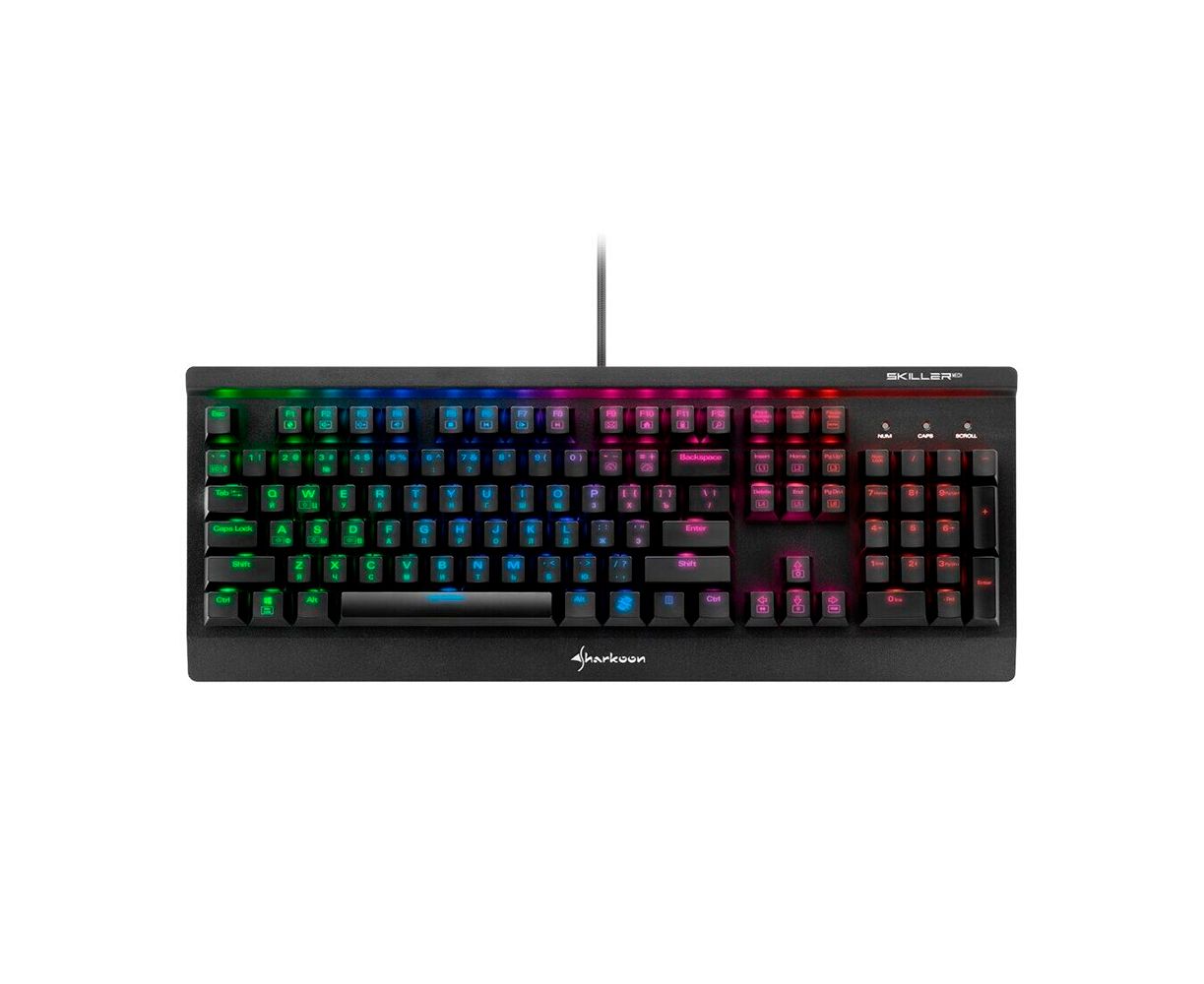Buy Gaming Keyboard Sharkoon SGK3 RGB USB Red Switch with incredible ...
