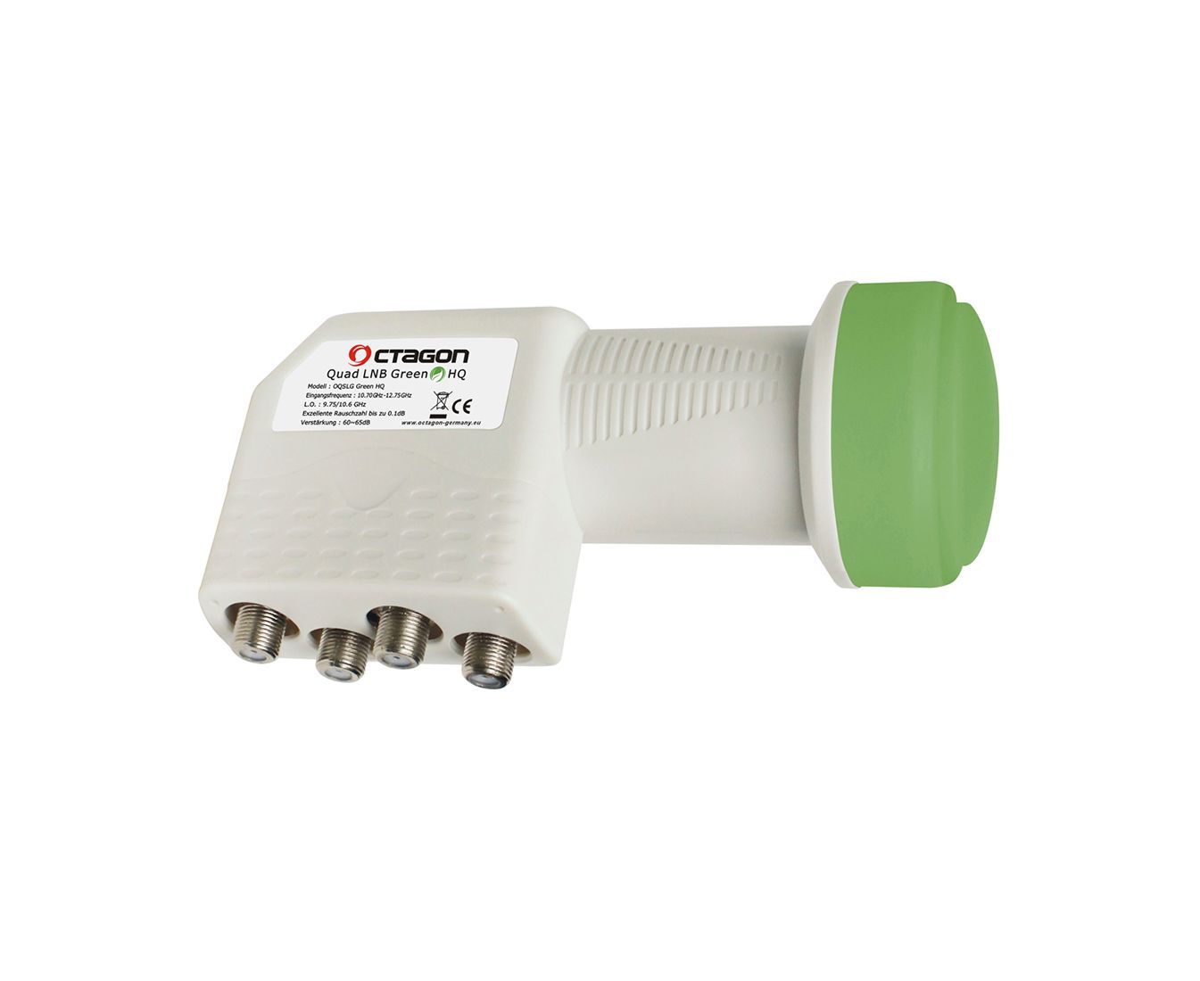 Buy LNB Quattro 0.1dB For Multiswitch with incredible prices.