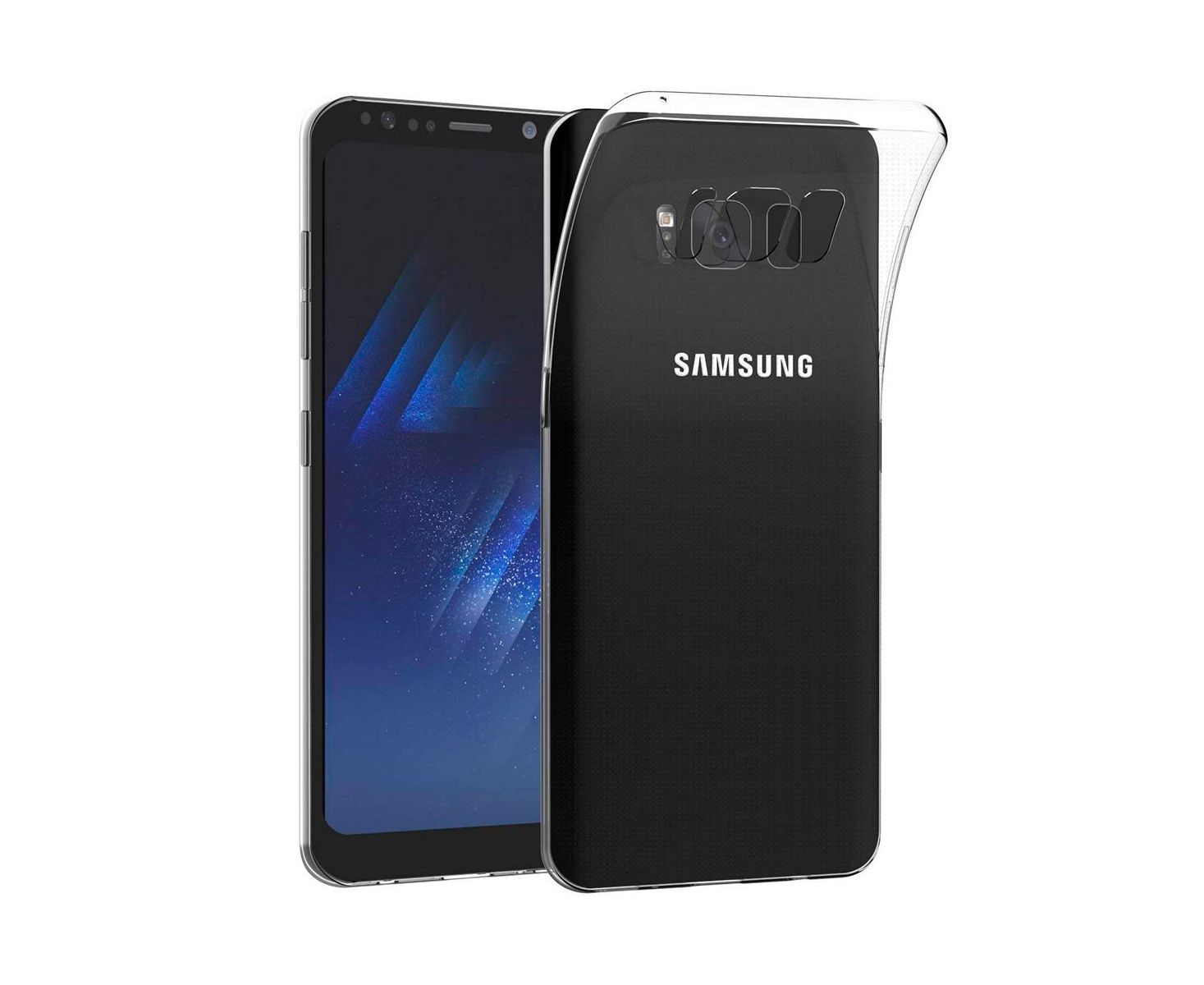 Buy Back Case Clear Samsung G950 S8 Transparent