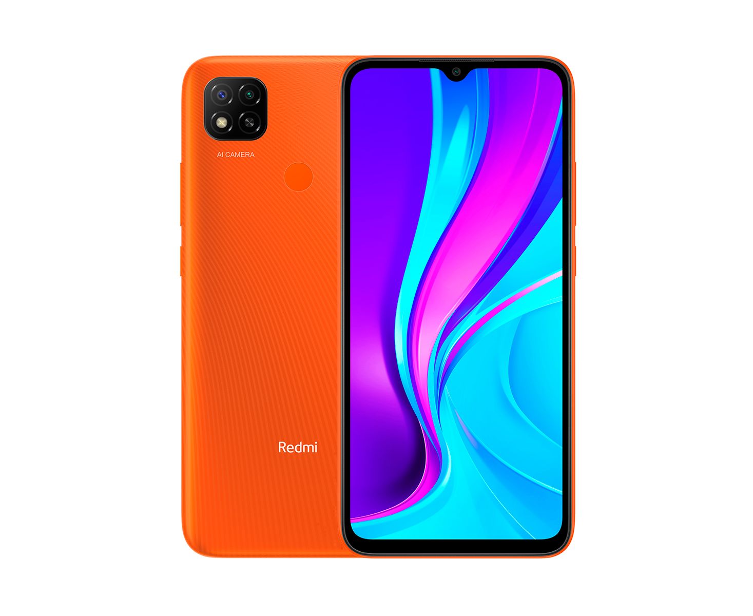 Compra Xiaomi Redmi 9C 2Gb 32Gb Nfc Orange con precios increibles.