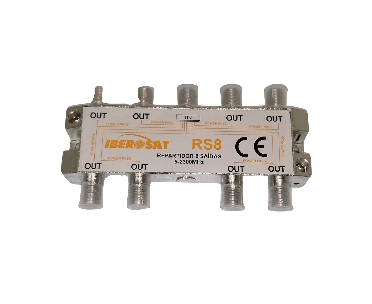 Buy 8 Output 5-2400MHZ F Splitter ( DC Passes All Outputs )