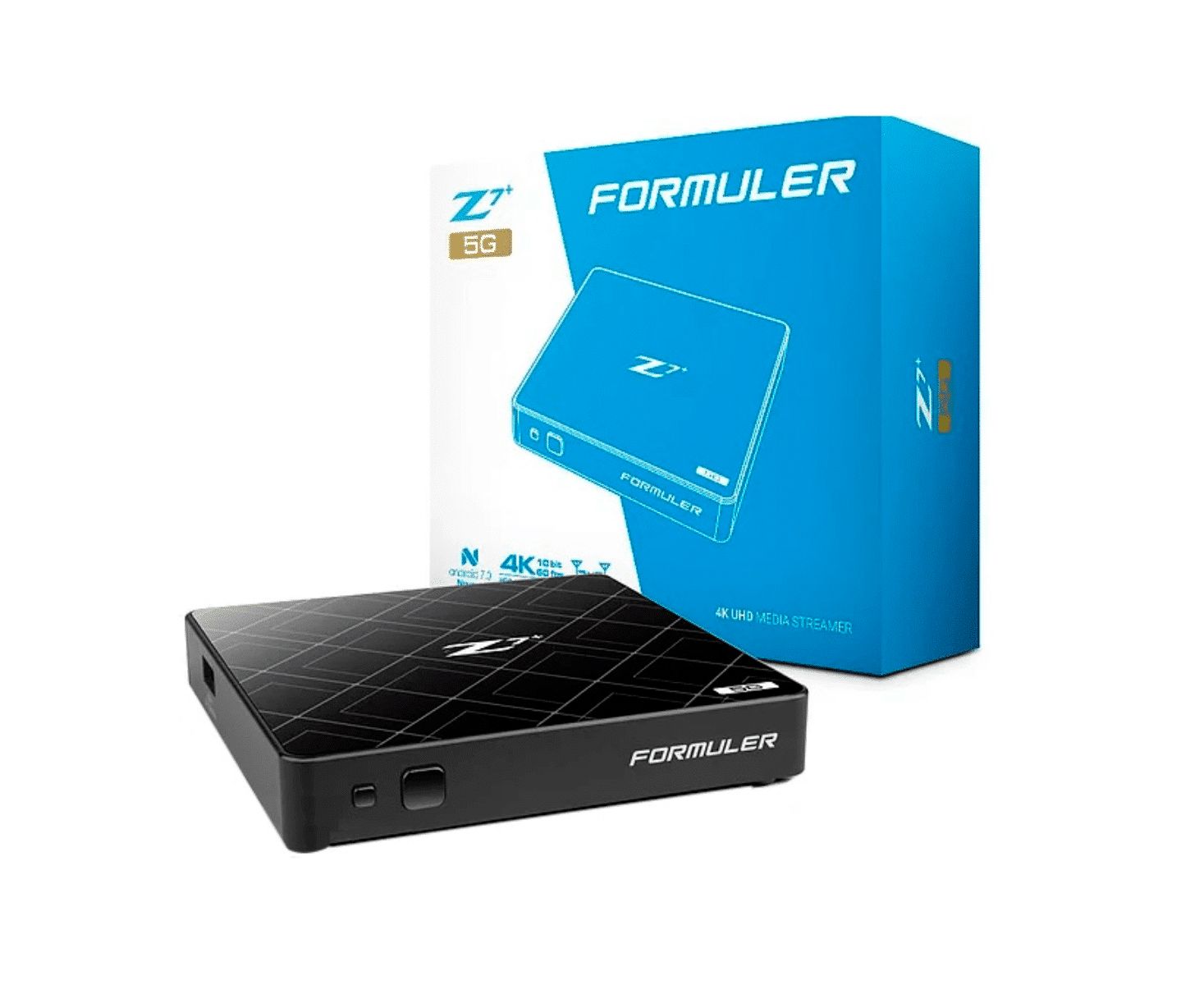 Formuler Z7+ 5G IPTV/OTT 4K UHD