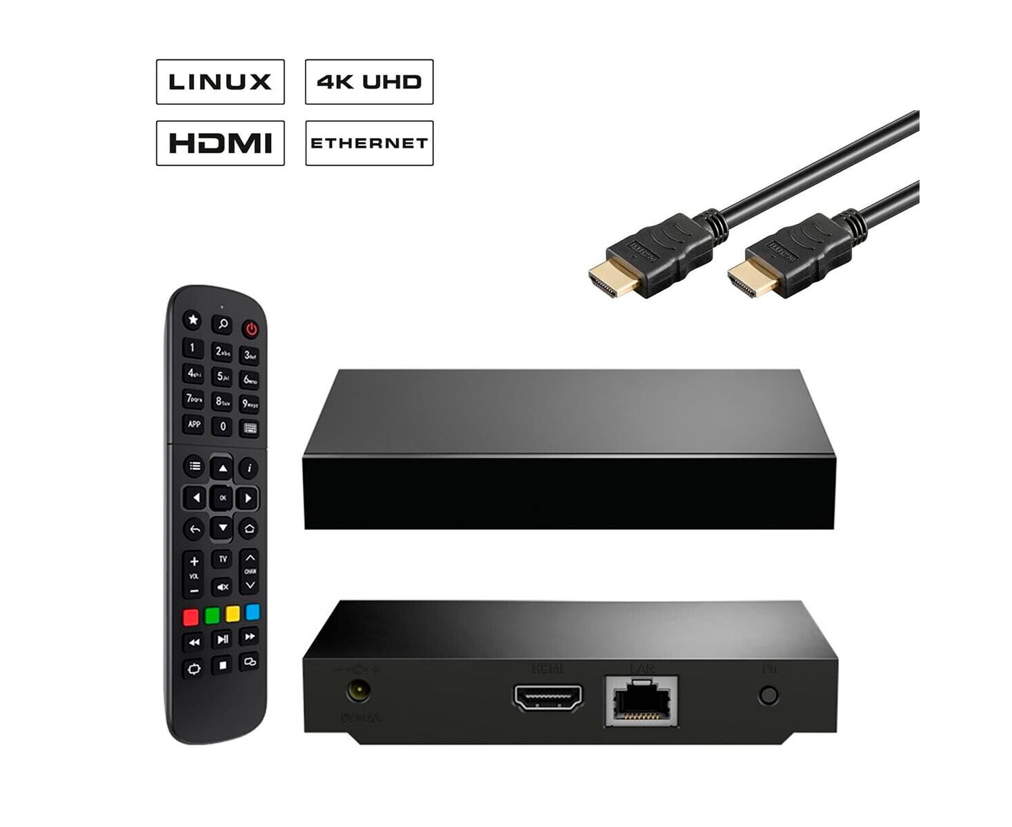 Buy MAG520 - IPTV/OTT 4K - HEVC