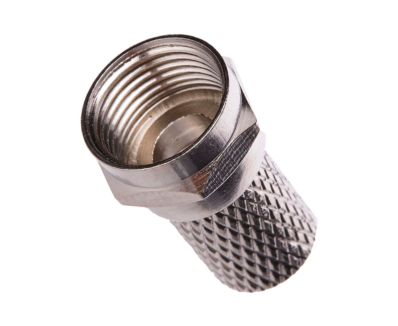 Conector F Para Cable Micro-Coaxial