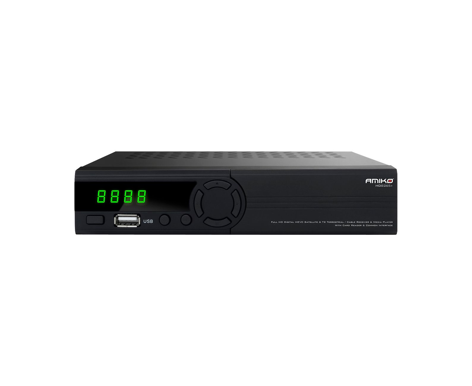 Comprar Amiko 8265+ Combo DVB-S/S2/T2/C HEVC