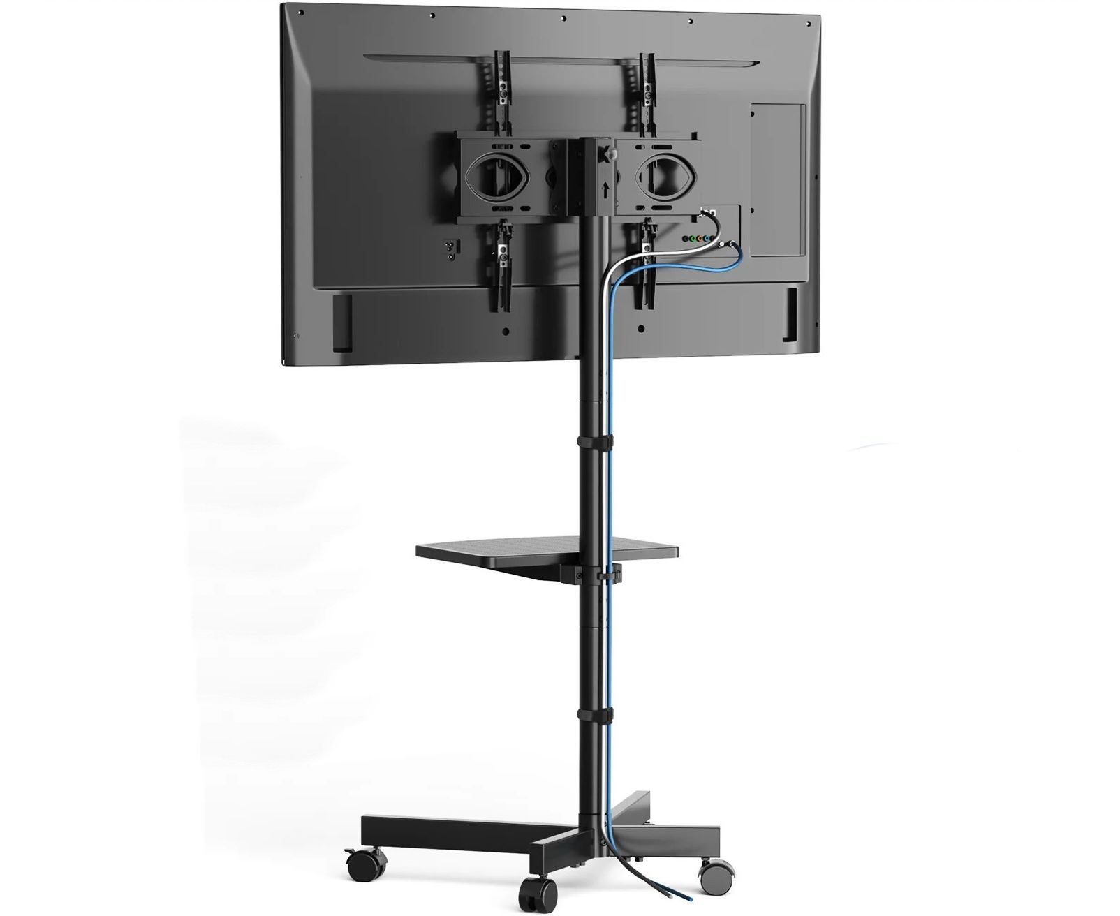 Soporte Vertical Rfiver Para TV Con Ruedas - 27 a 60 Polegadas