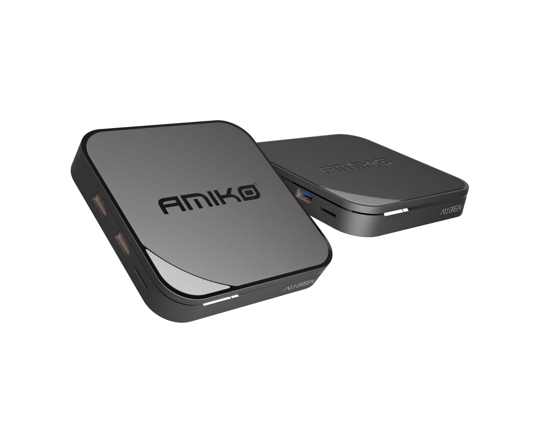 Kaufen Tv Box Amiko A11 Green Android OTT 4k MyTV 3