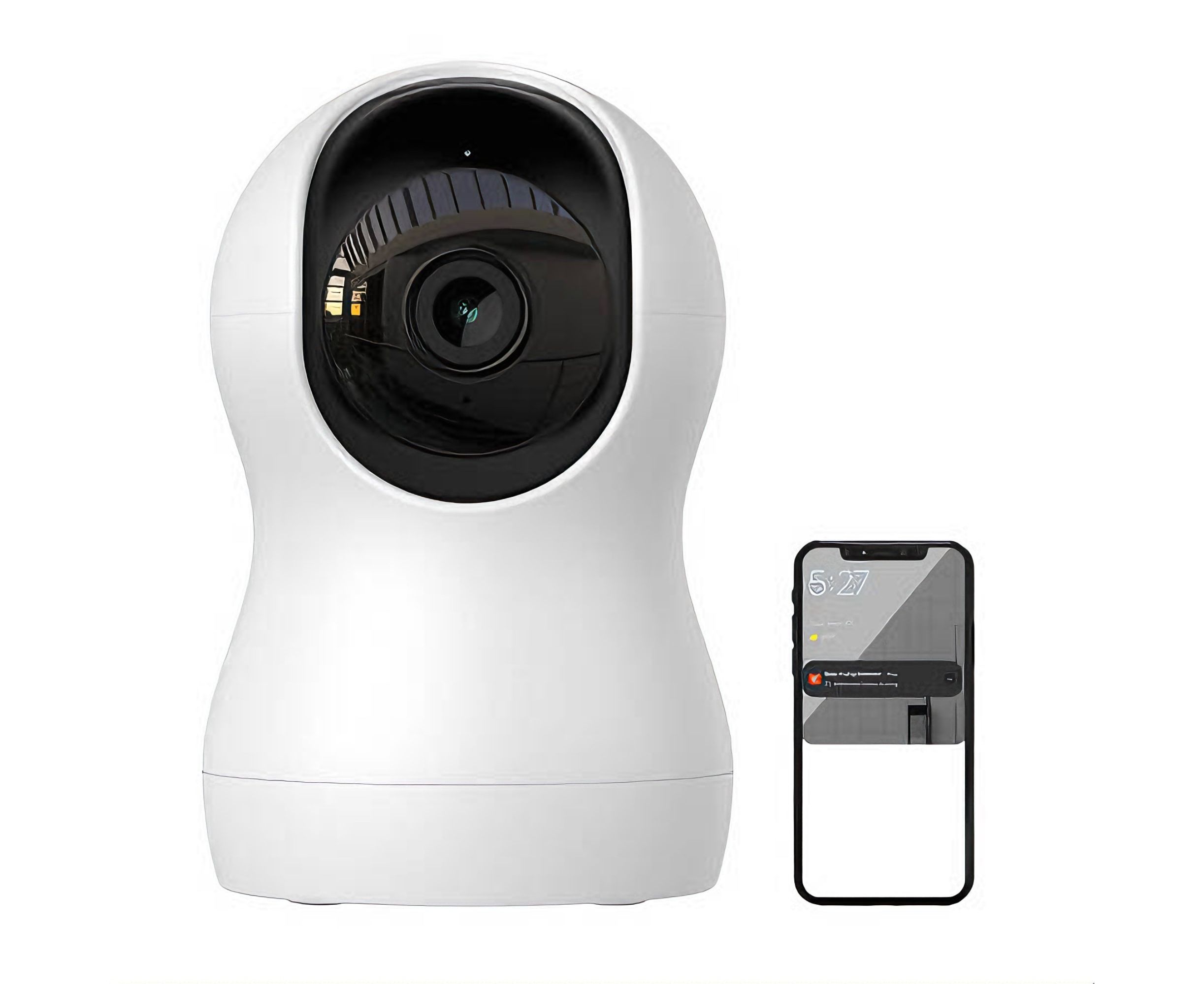 Buy Gosund IPC2 3MP Rotating Indoor Wi-Fi Camera