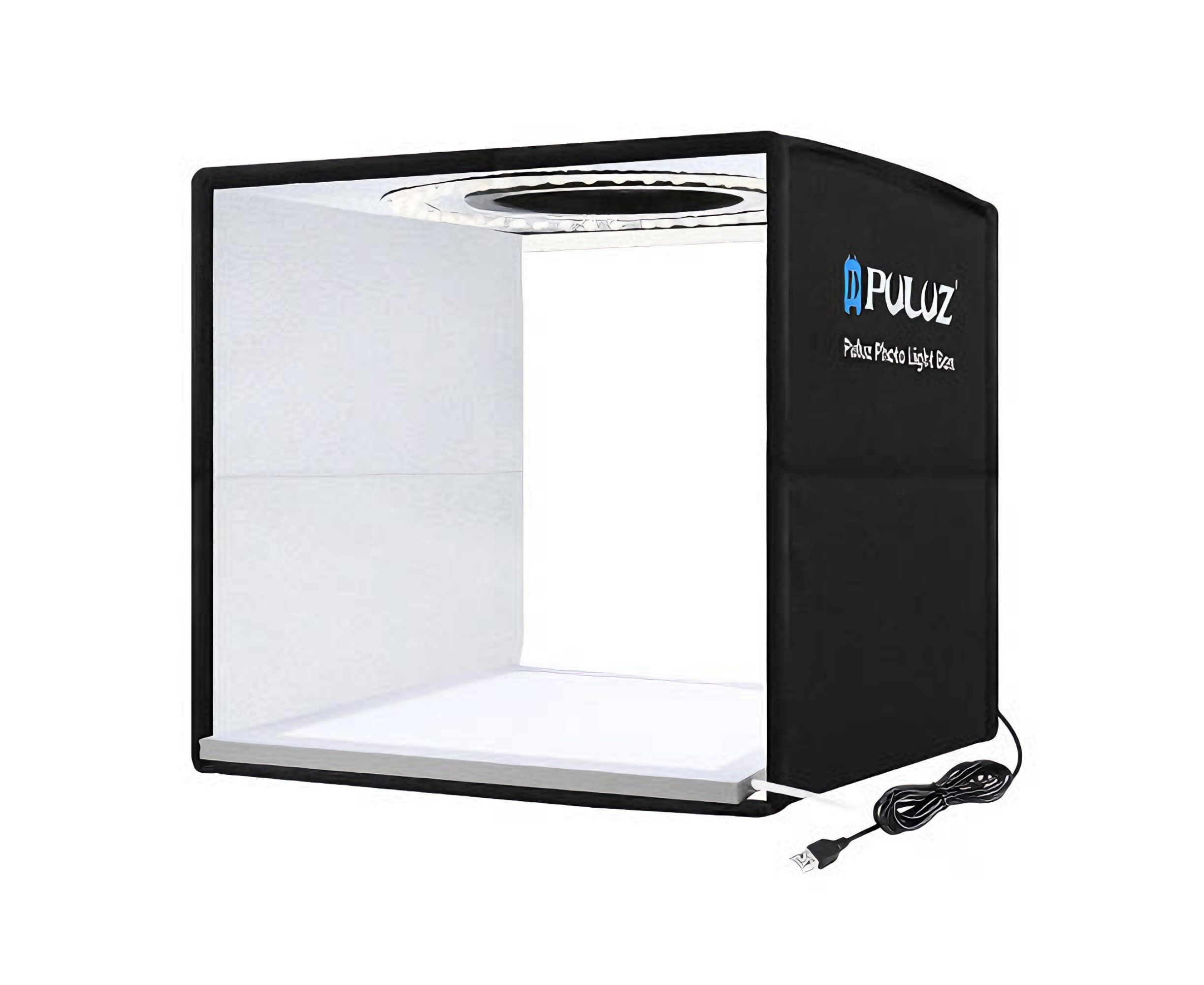 Buy Foldable Puluz Photo Studio With Light and 12 Color Backgrounds