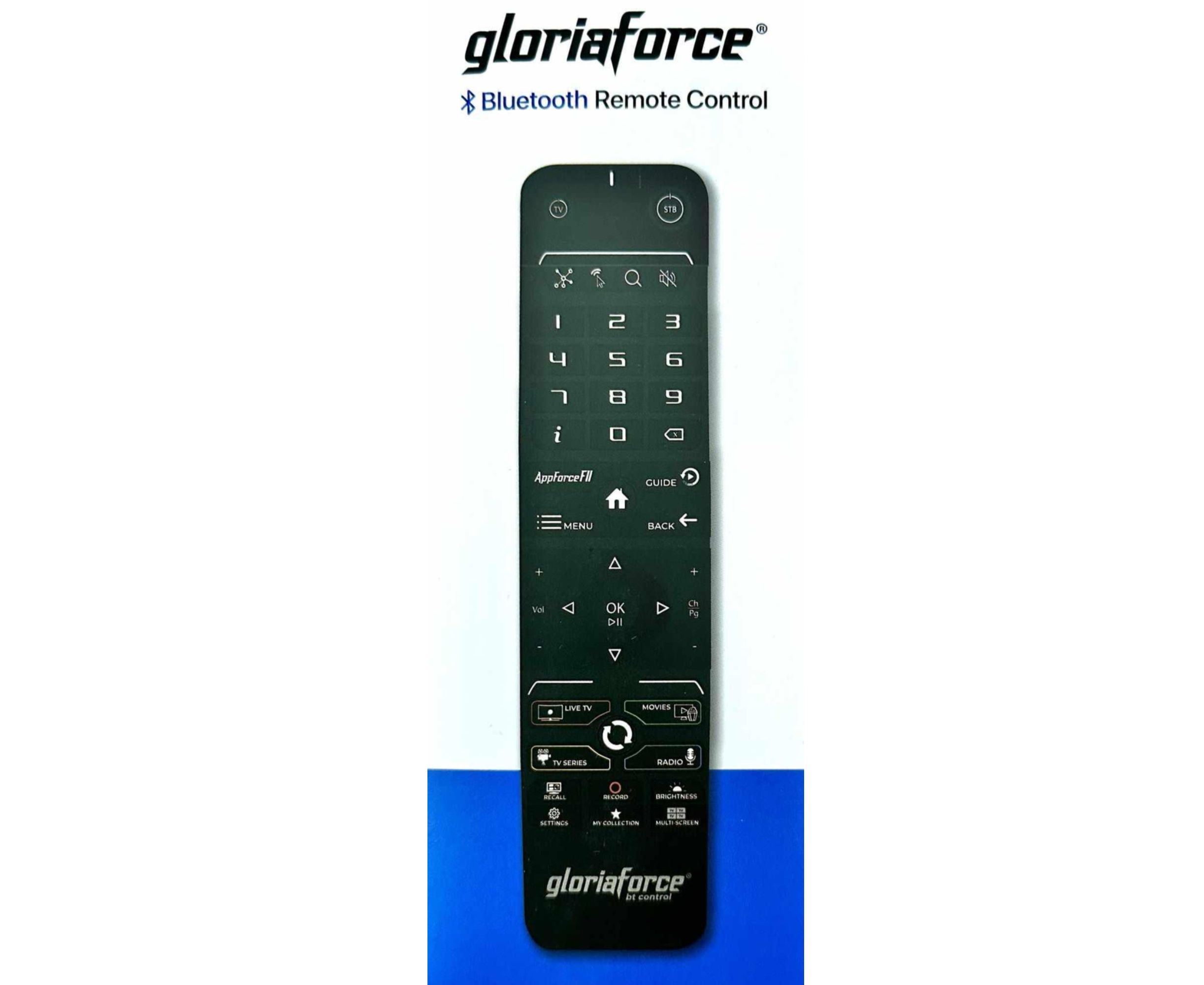 Mando Bluetooth GloriaForce RTX