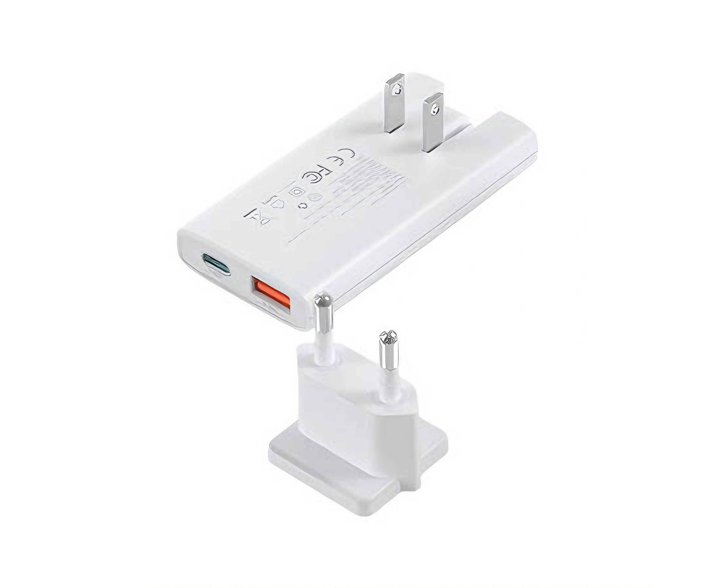 Buy Choetech GaN Slim USB A C Mini Travel Wall Charger