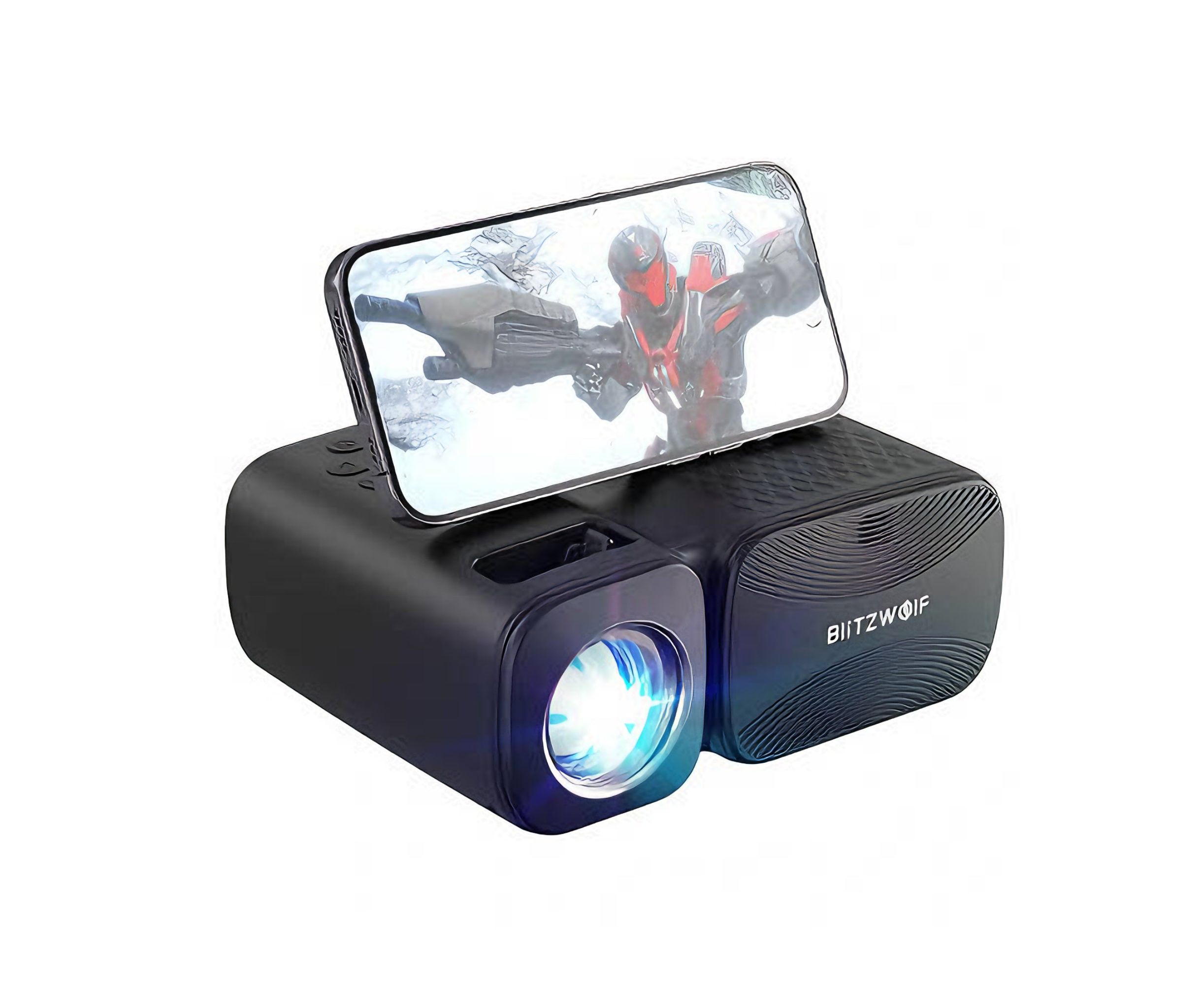 Buy Mini Android LED Projector Wi-Fi Bluetooth BlitzWolf BW-V3