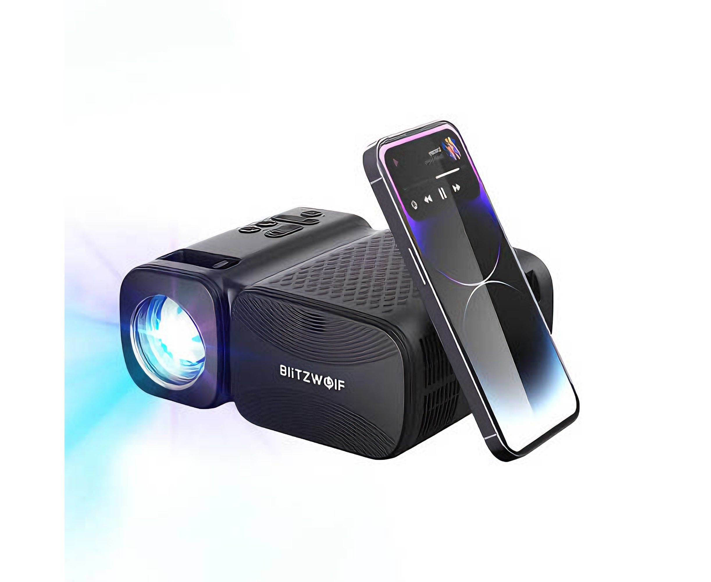 Buy Mini Android LED Projector Wi-Fi Bluetooth BlitzWolf BW-V3