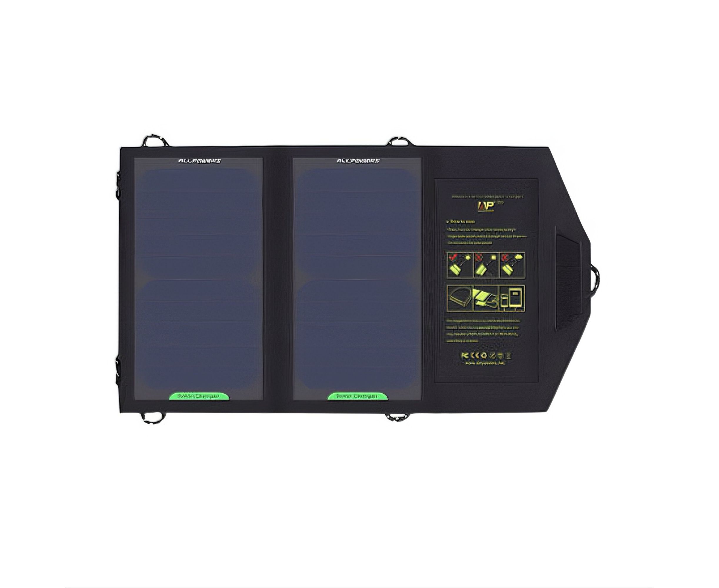 Panel Solar Plegable Allpowers 10W