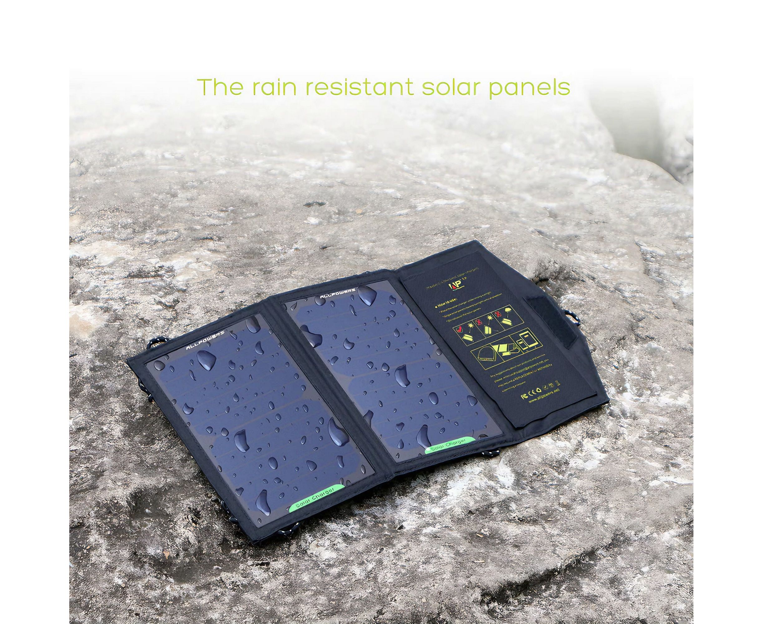 Buy Allpowers 10W Foldable Solar Panel