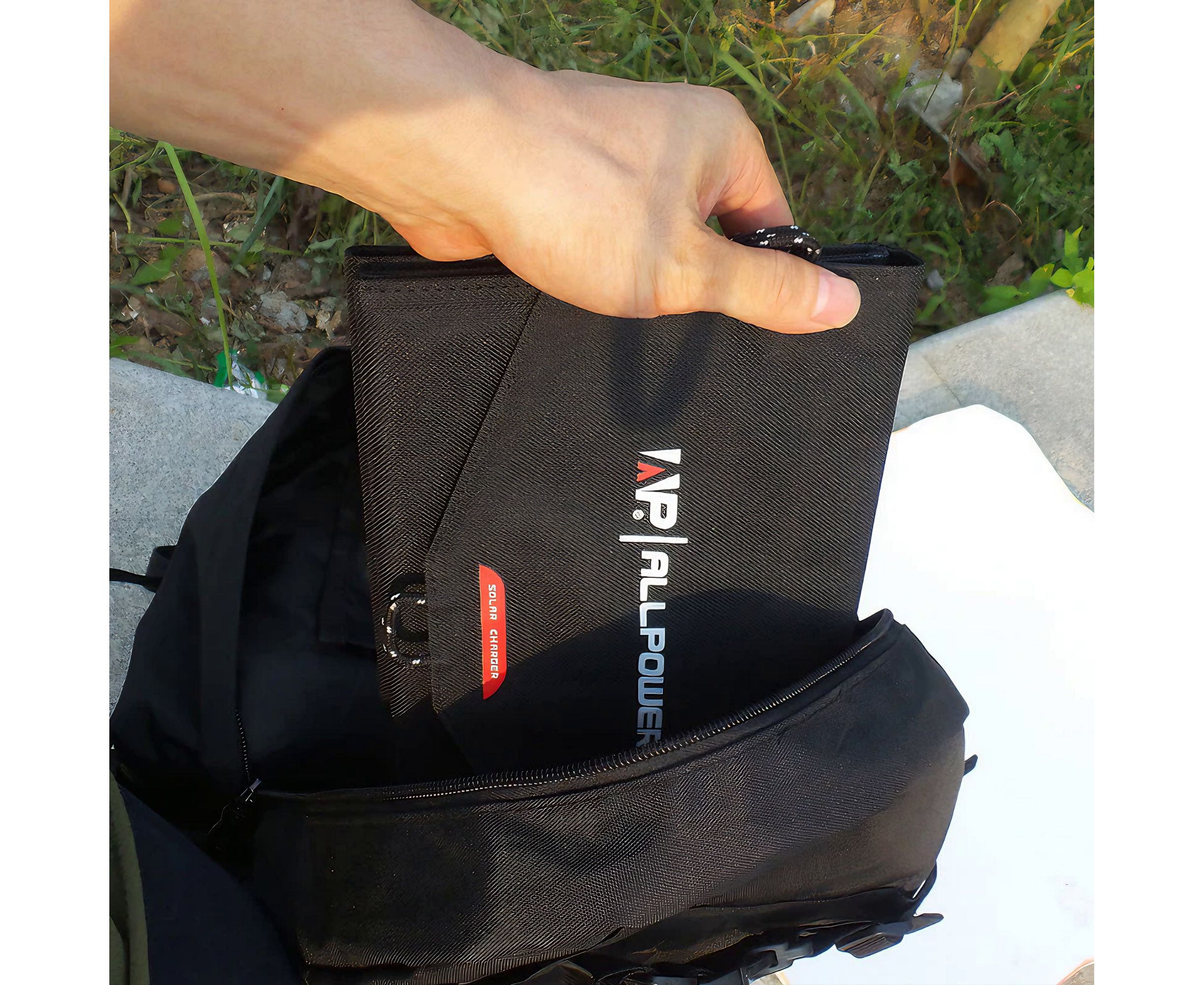 Panel Solar Plegable Allpowers 21W