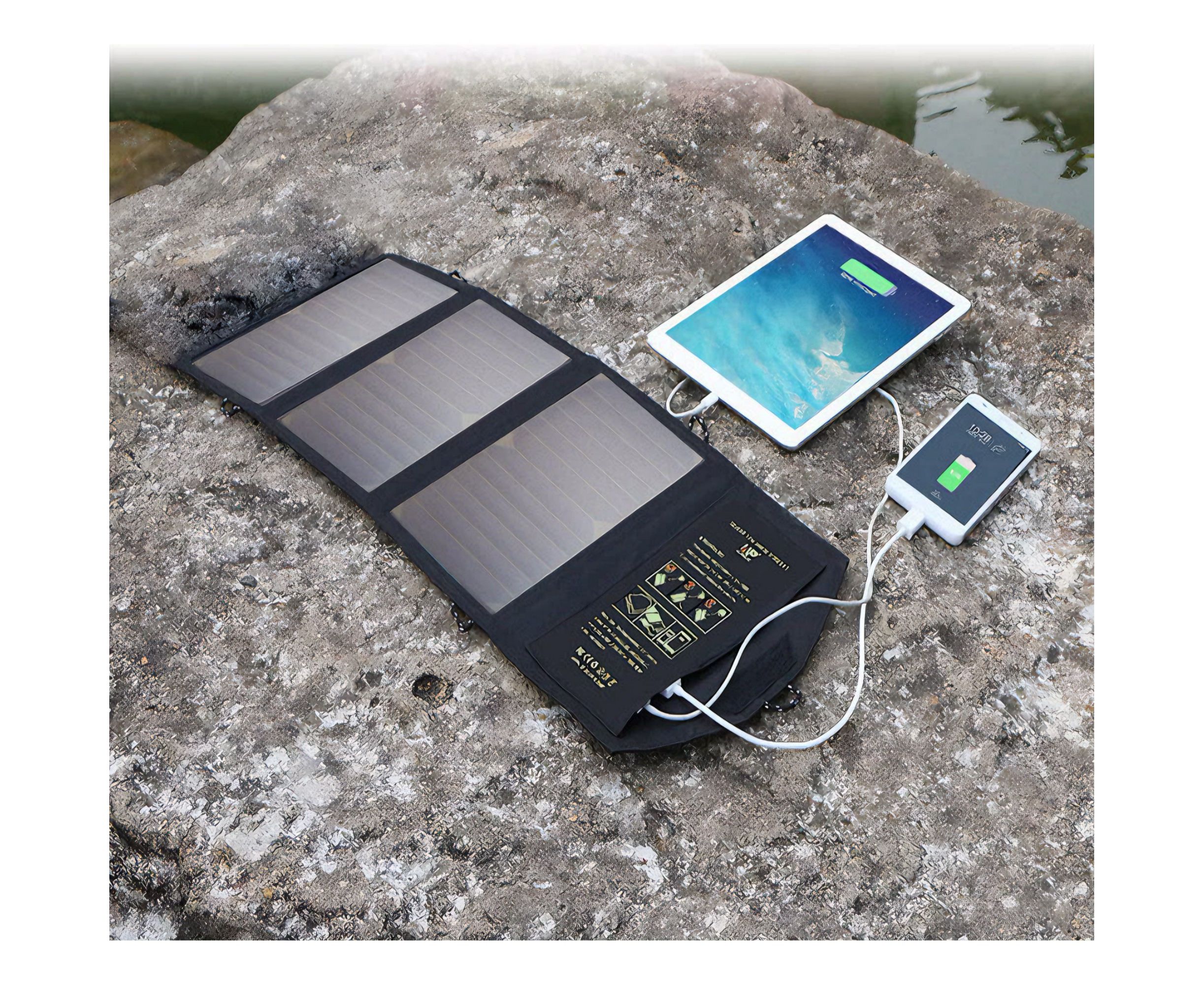 Panel Solar Plegable Allpowers 21W