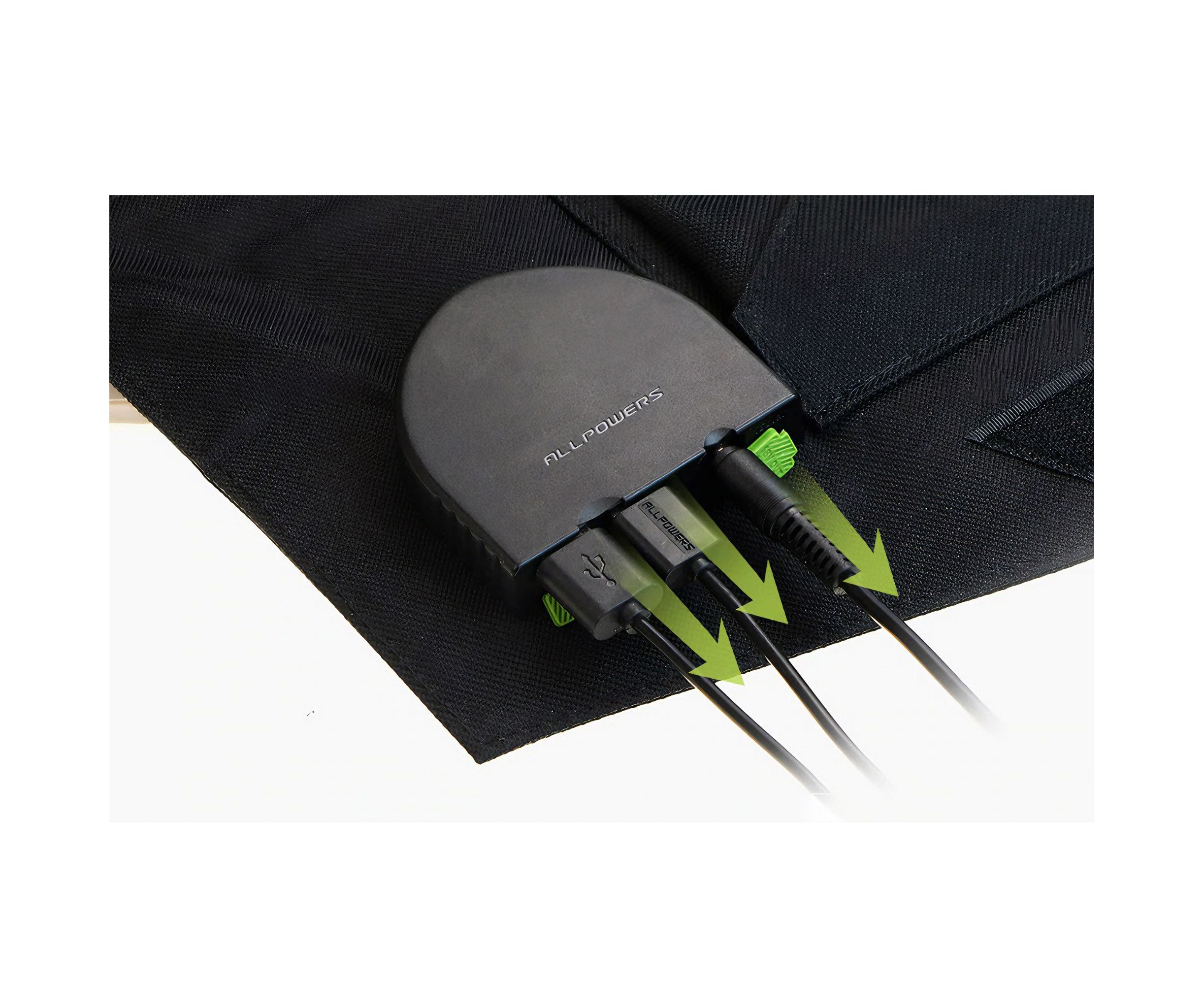 Buy Portable Allpowers 100W AP-SP-012-BLA Solar Panel